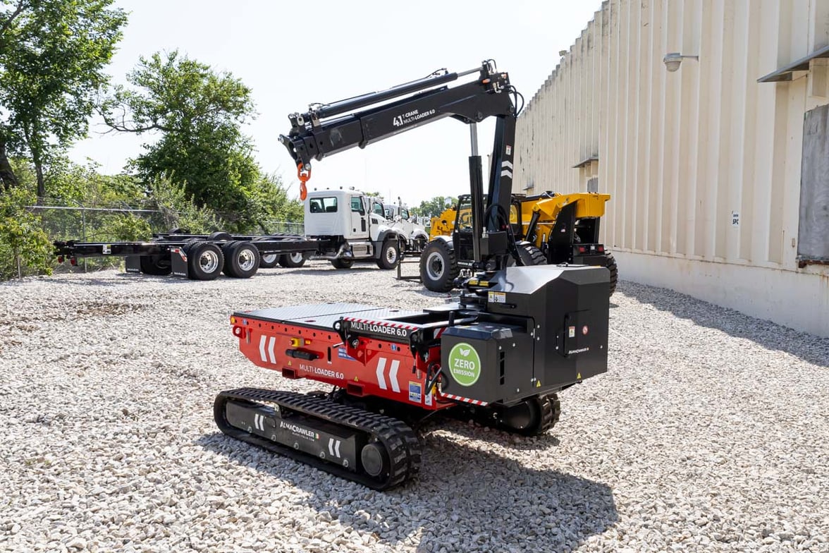 New AlmaCrawler Multi-Loader 6.0 Tracked Carrier